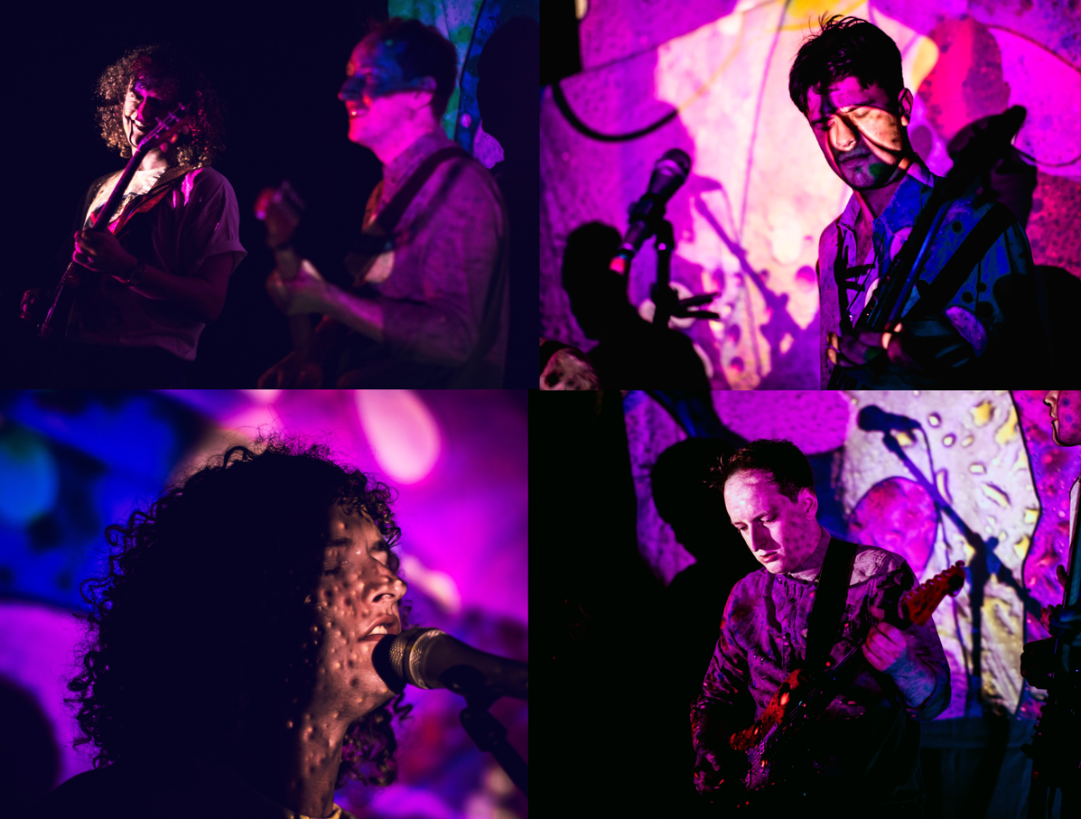 Music interview: Pointy Features – HOME