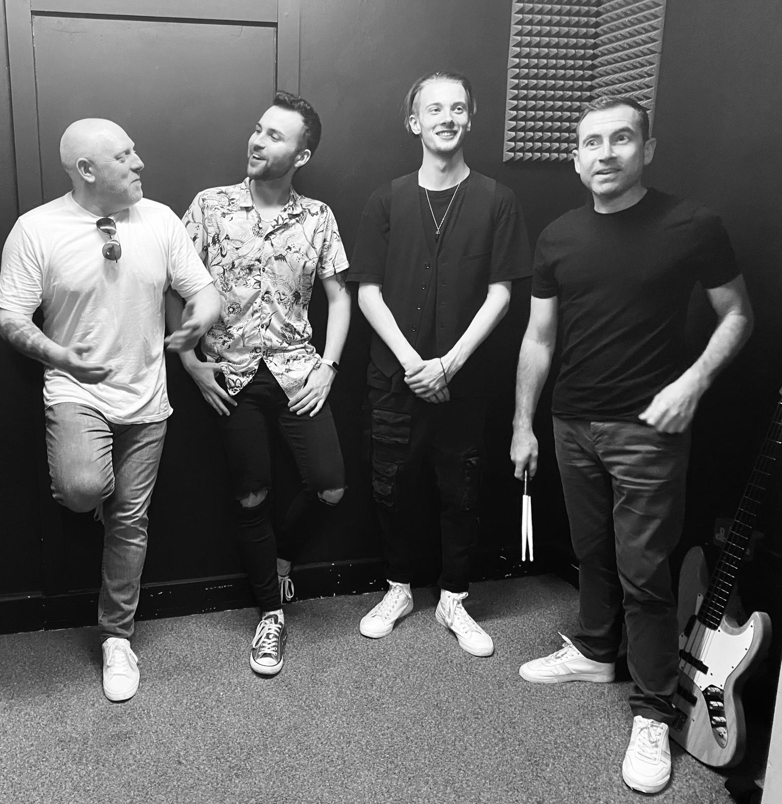 Music interview: Red Light Spies – HOME